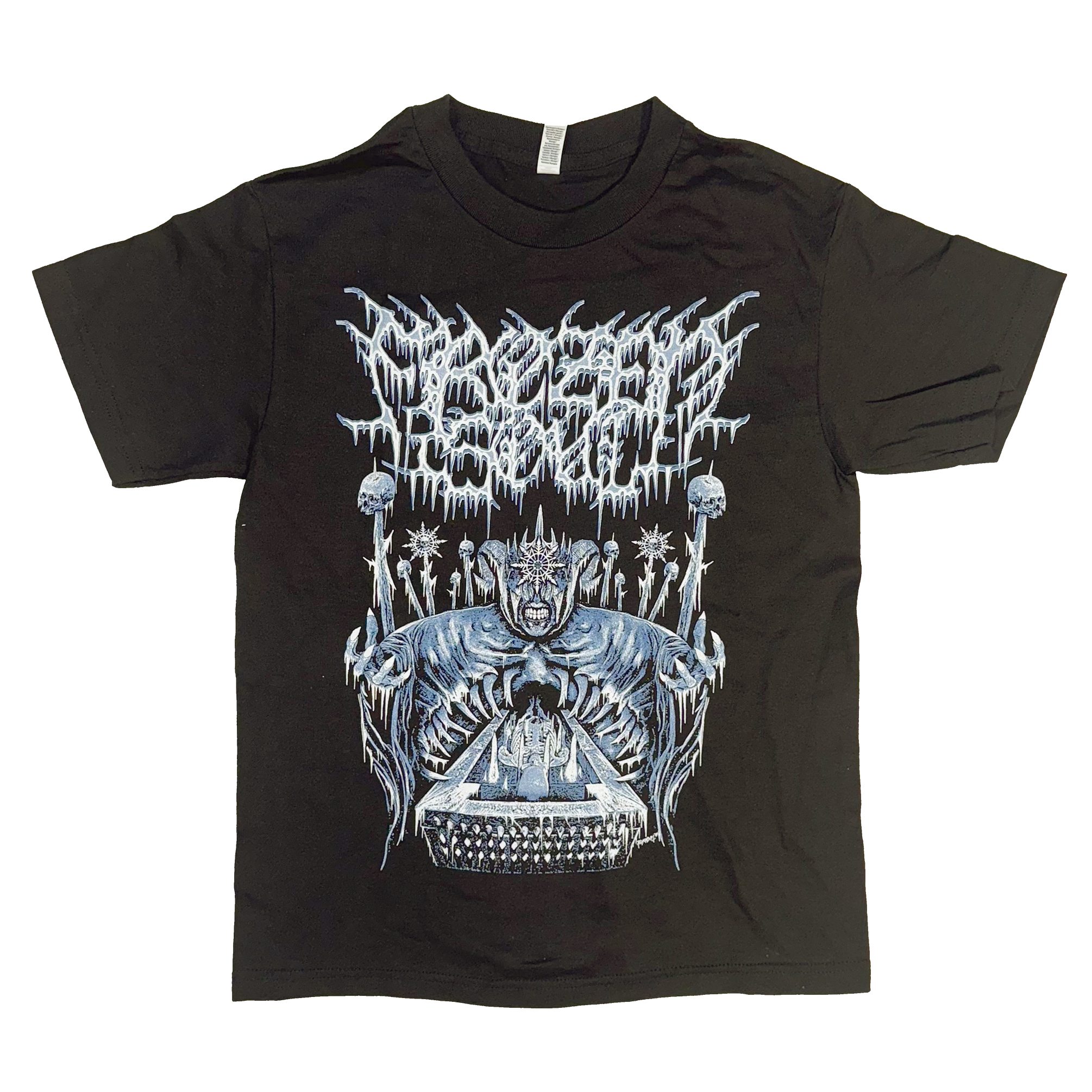 Ice Crypt-Casket Tee – Frozen Soul